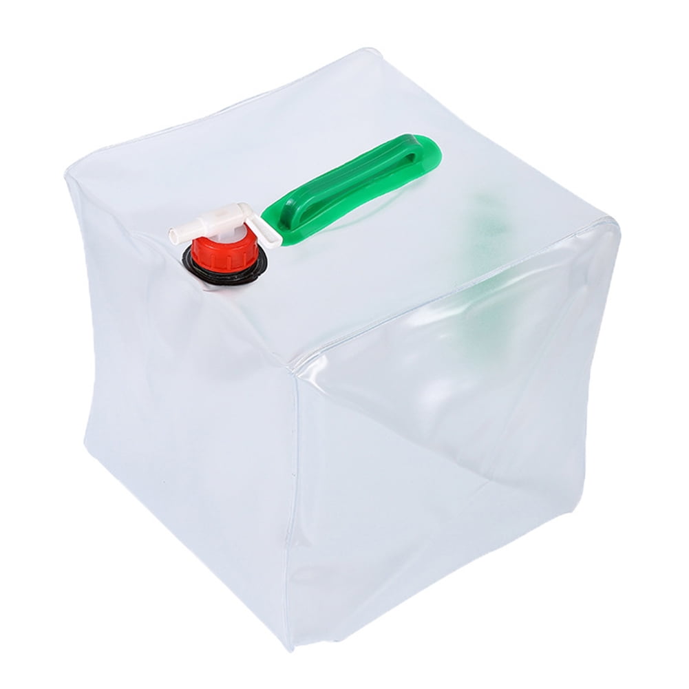 KGOTA 10/20L Camping Water Storage Carrier Jug with Spigot Foldable ...