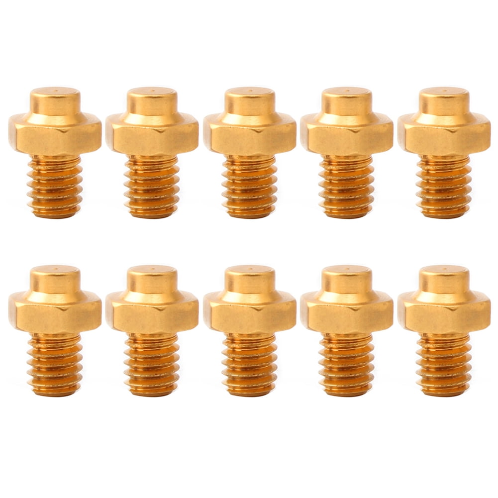 KGOTA 10pcs Bicycle Pedal Bolts Aluminum Alloy MTB Bike M4 Stud Pin ...