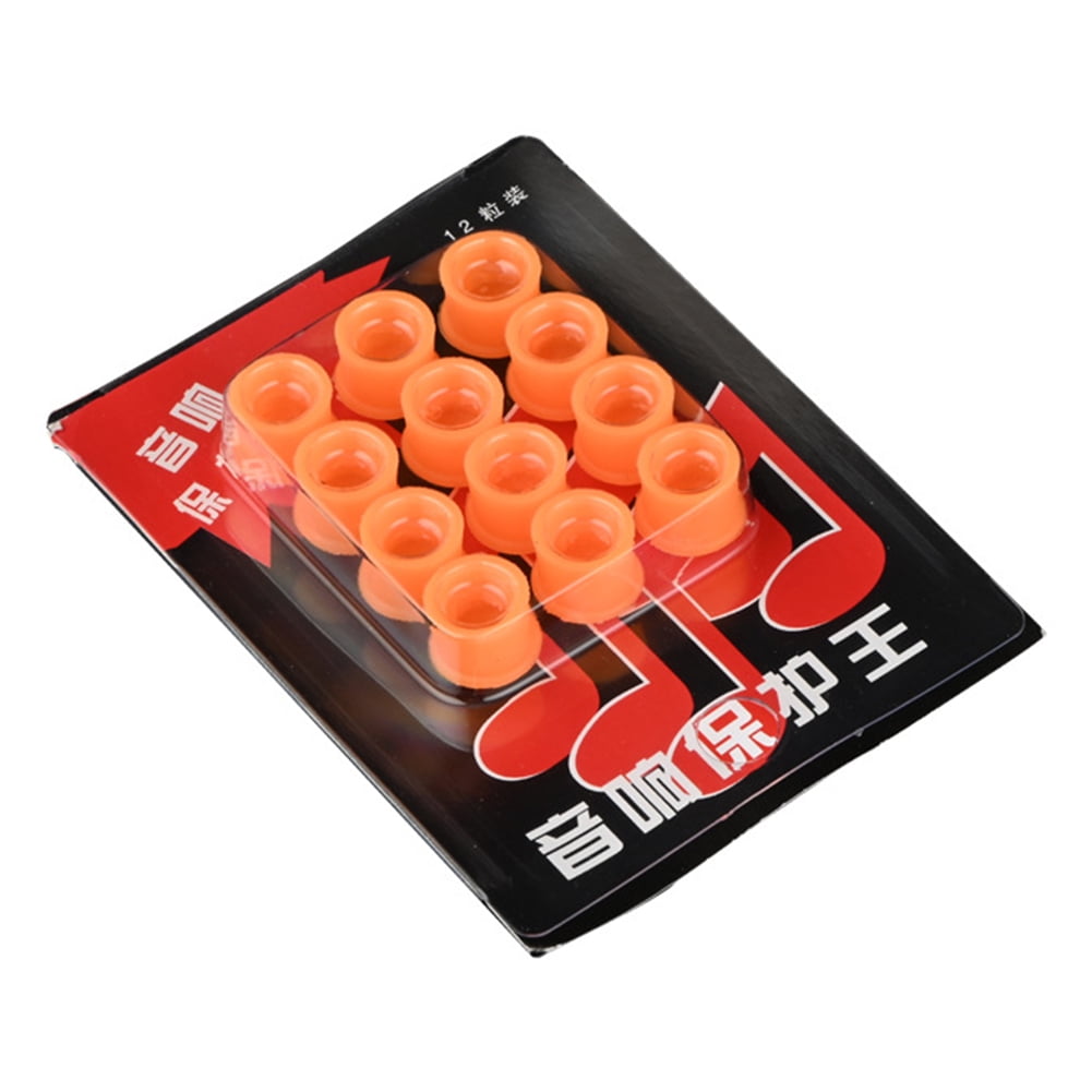 KGOTA 12 Pcs Dust Proof Cover Plastic Rca Female Jack Cover Rca Female ...