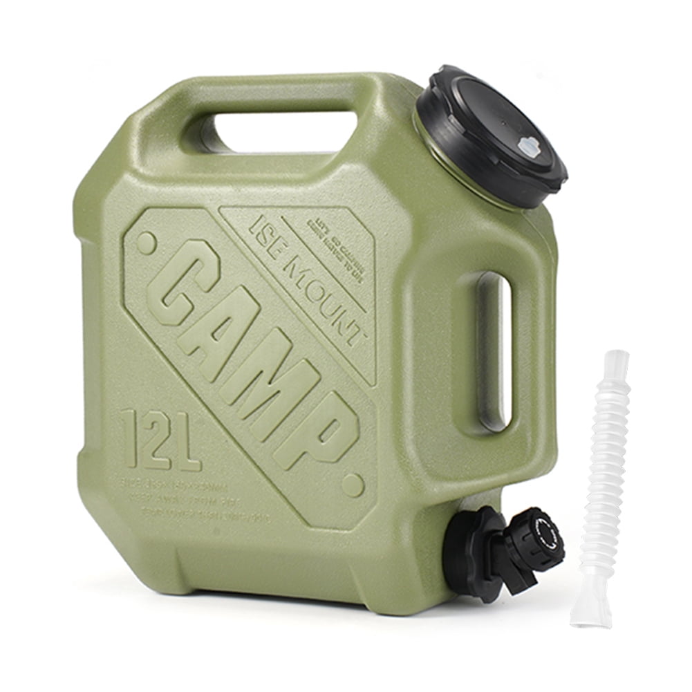 KGOTA 12L Camping Water Jug With Spigot Large Capacity Water For Hiking ...