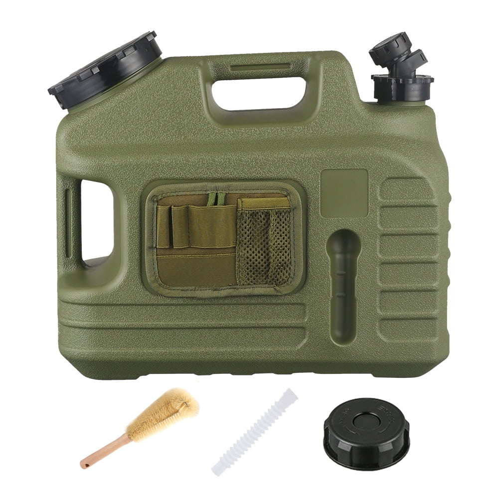 KGOTA 13L Water Storage Container with Spigot Portable Water Large ...