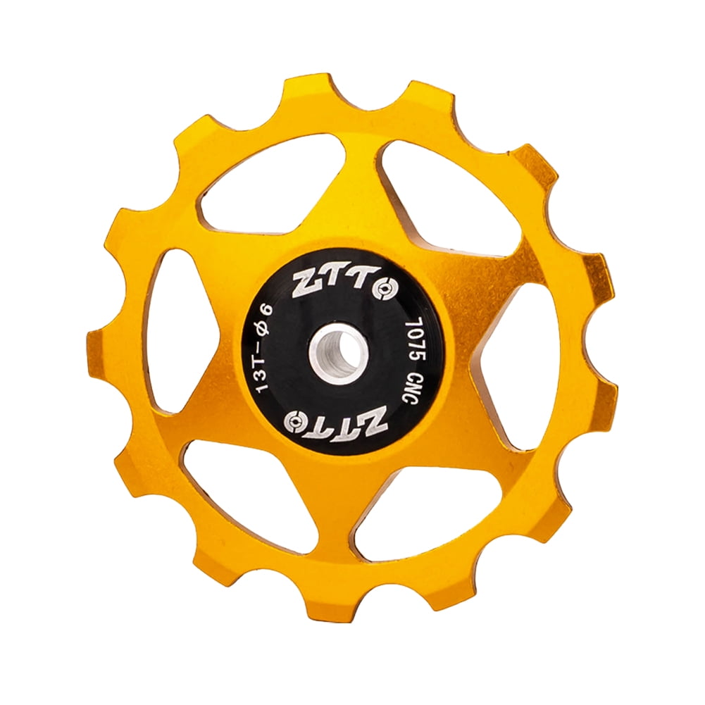 KGOTA 13T Cnc Road Bike Guide Roller Idler 4mm 5mm 6mm Sealed Bearing ...