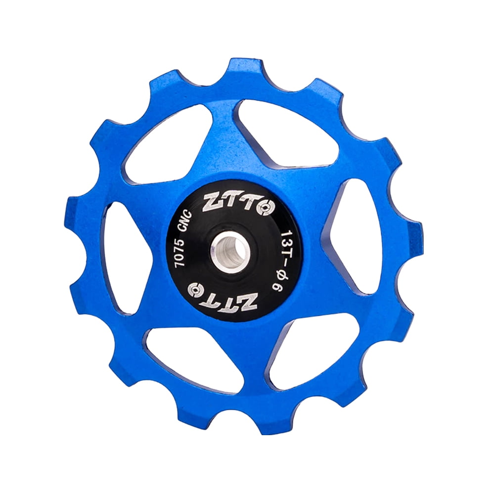 KGOTA 13T Cnc Road Bike Guide Roller Idler 4mm 5mm 6mm Sealed Bearing ...