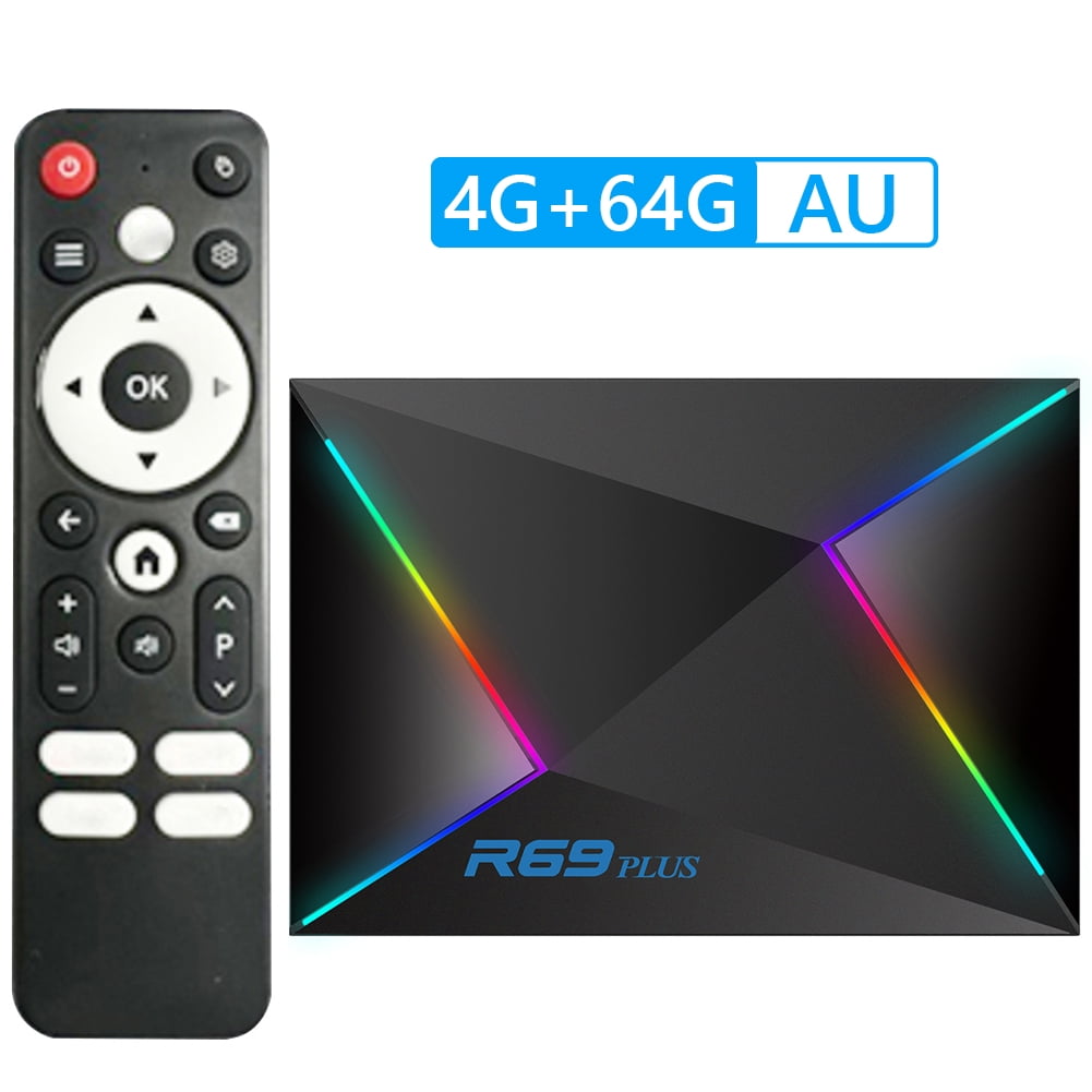 KGOTA 14 Smart Tv Box Allwinner H728 Quas Core Chip 2.4G&5G Dual Wifi ...