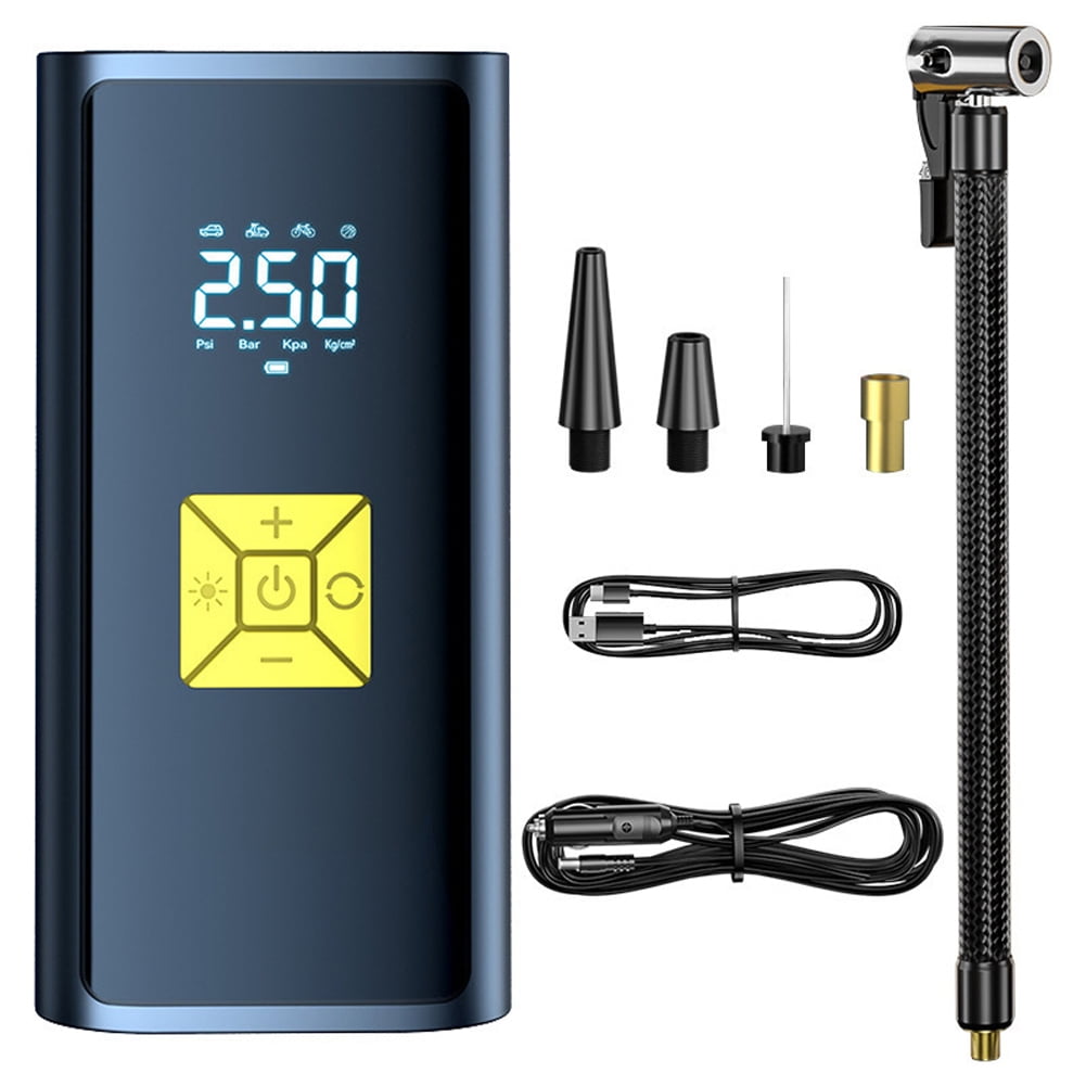 KGOTA 150 Psi Smart Digital Inflatable Pump Lcd Display Digital Car ...