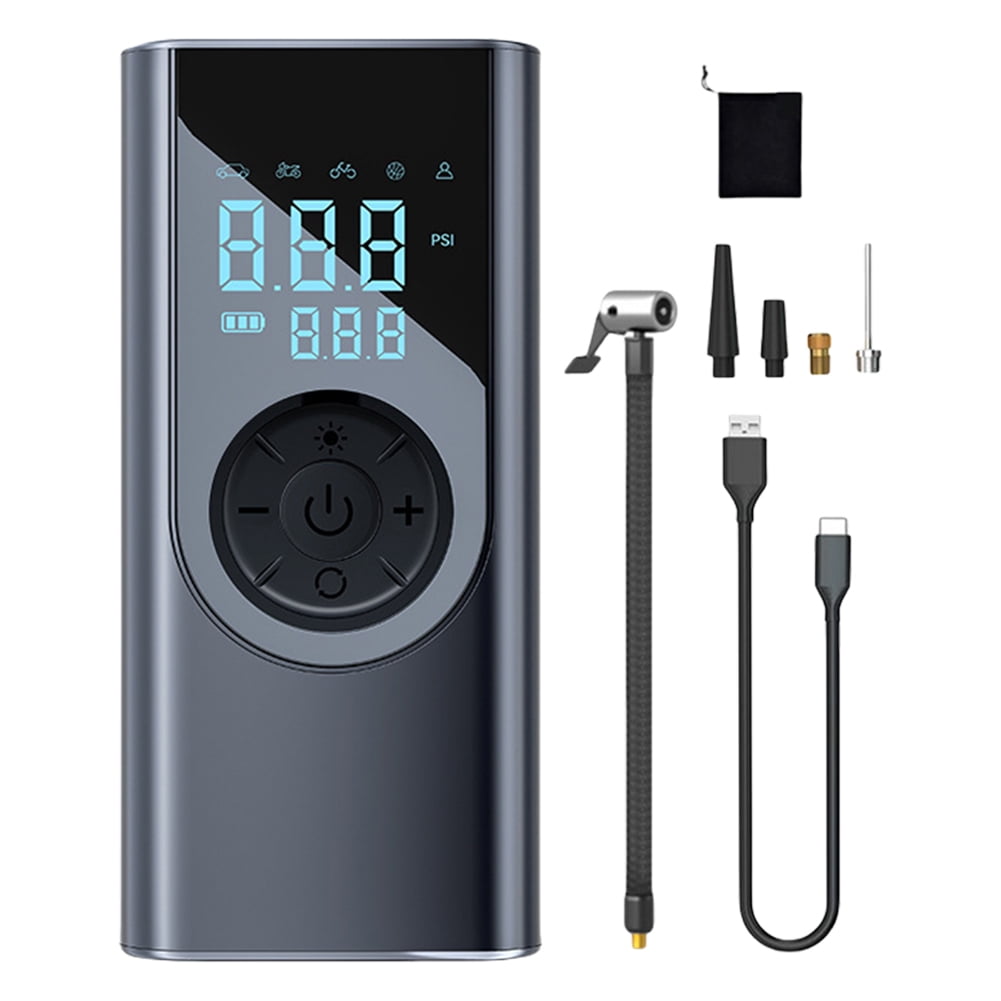 KGOTA 150PSI Car Portable Air Compressor Electric Tire Inflator ...
