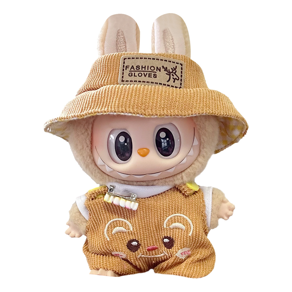 KGOTA 17cm Mini Clothes Fashion Clothes Outfit Clothing For V1 V2 (Bear ...