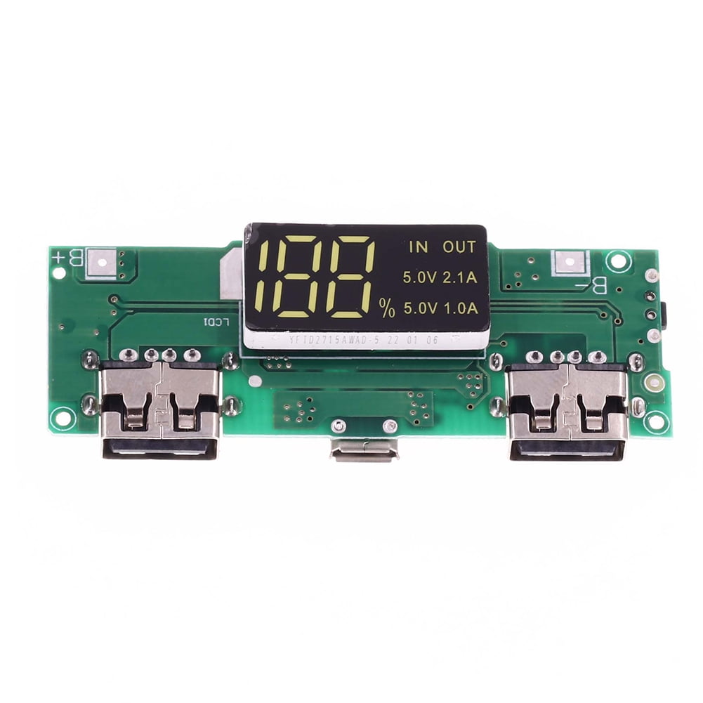 KGOTA 18650 Digital Control Battery Charging Control Module with ...