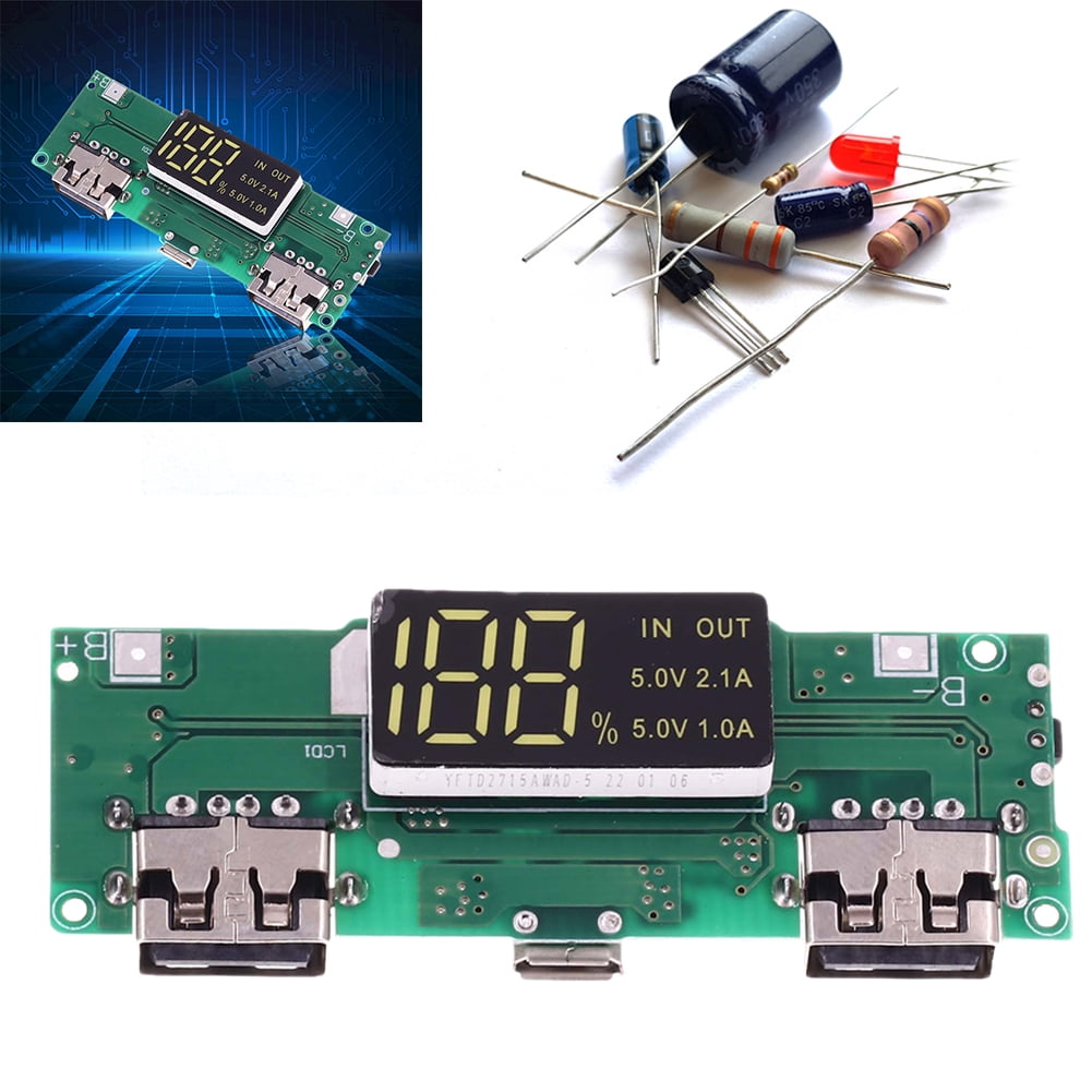 KGOTA 18650 Lithium Battery Charger Circuit Protection Board with ...