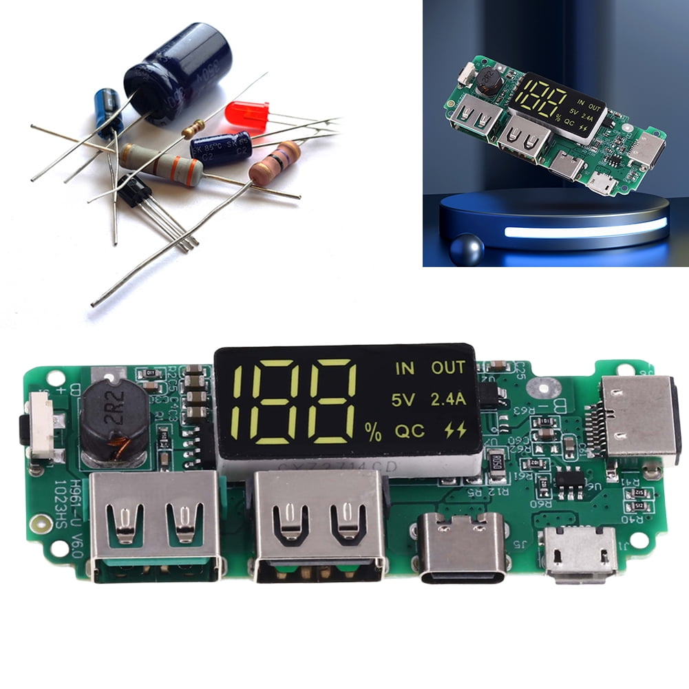 KGOTA 18650 Lithium Battery Charger Circuit Protection Board with ...