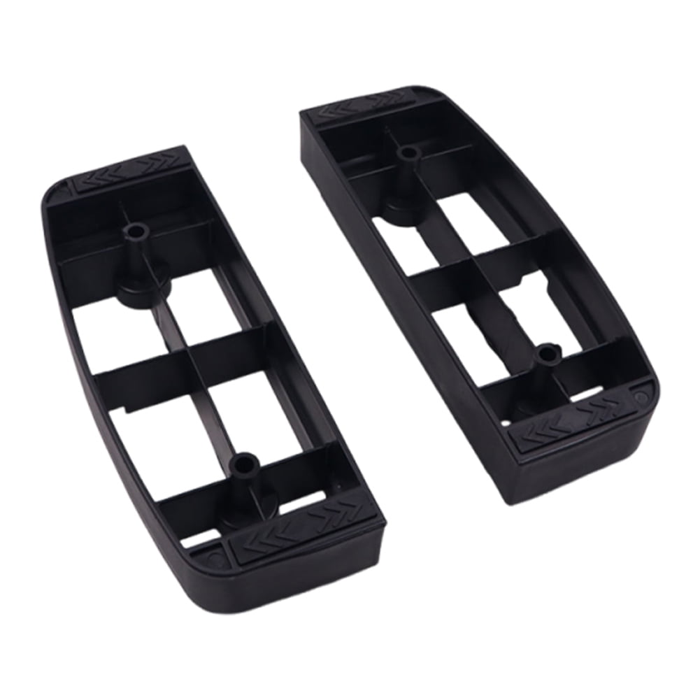 KGOTA 1Pair Aerobic Fitness Stepper Base Adjustable Weight Bearing ...