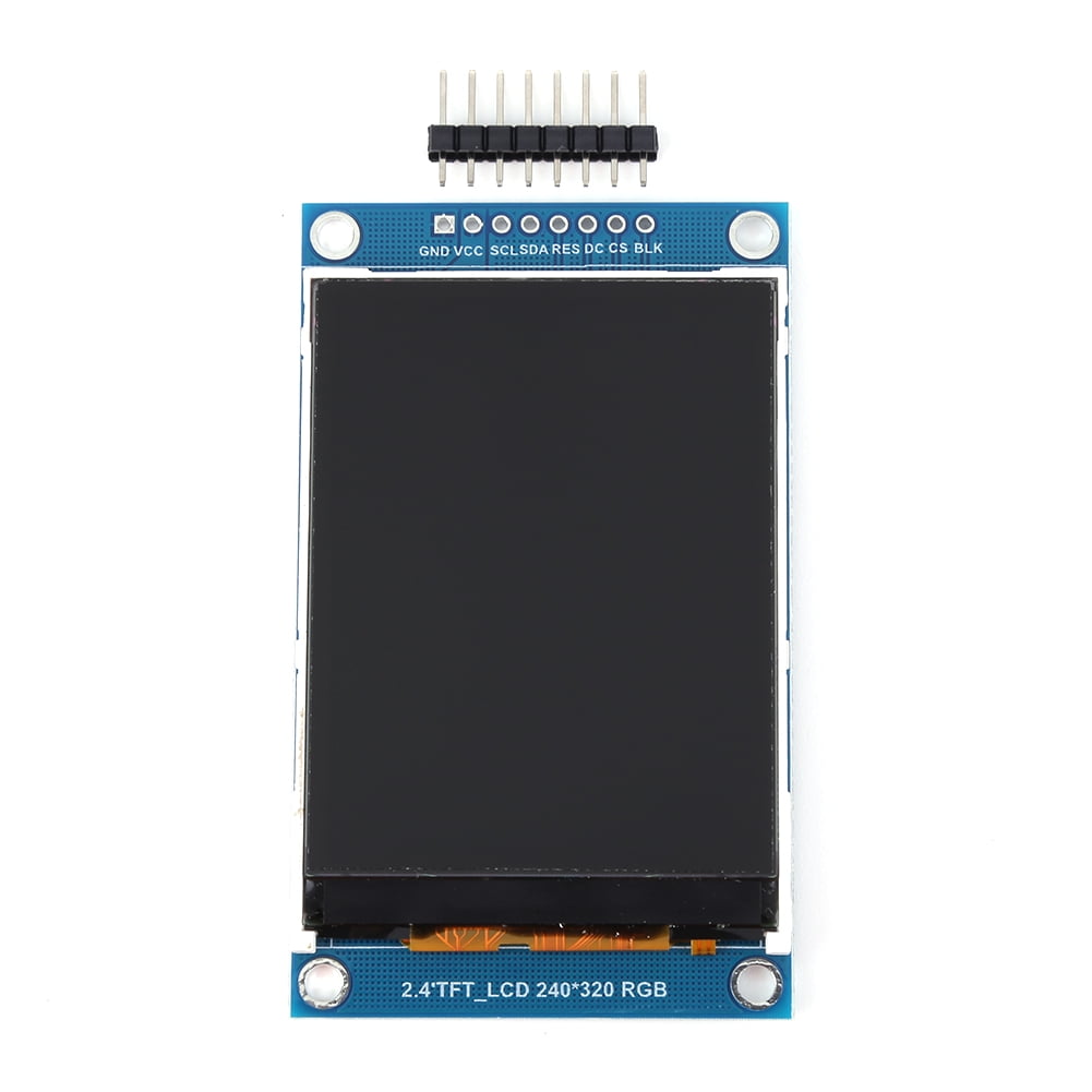 KGOTA 2.4 Inch Tft Colorful Display Module Spi Interface Ili9341 Tft ...