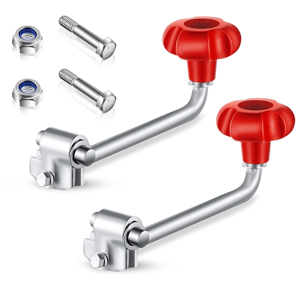 KGOTA 2 Set Universal Trailer Jack Handle Replacement Jack Crank Wind ...
