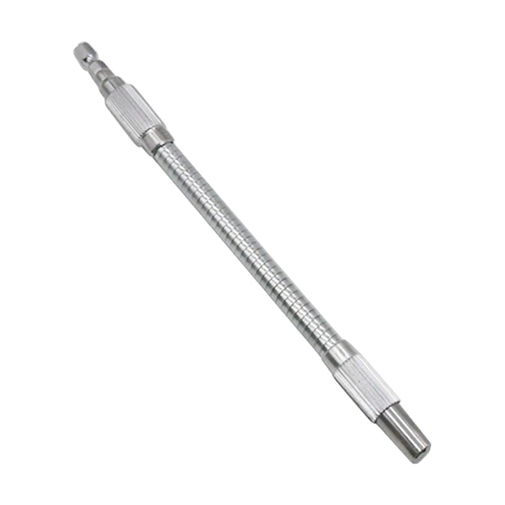 KGOTA 200/300mm Length Bendable Elastic Joint Head Shaft 1/4 Hex Shank ...