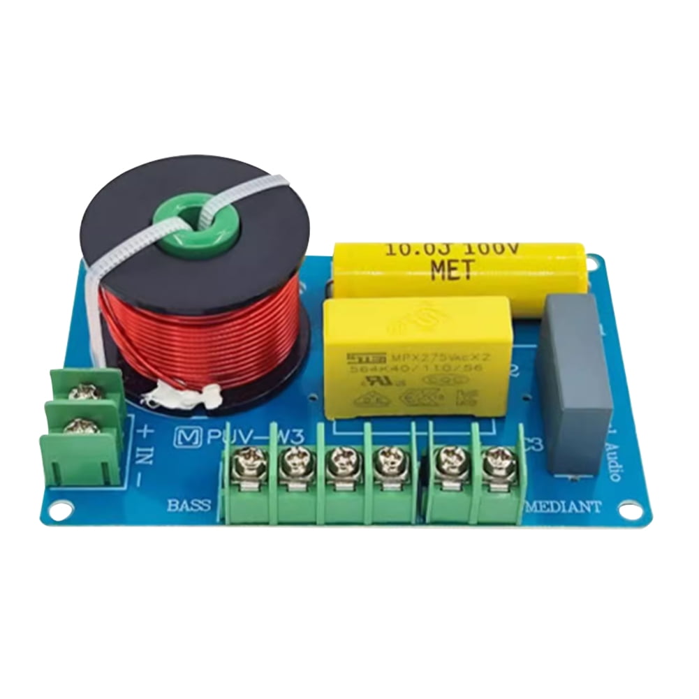 KGOTA 200W Hi-Fi Crossover Filter Module MKP Metal Film Home Theater ...