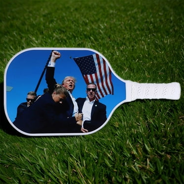 Eccomum Outdoor Portable Pickleball Rackets Set with 2 Rackets, 4 Balls ...