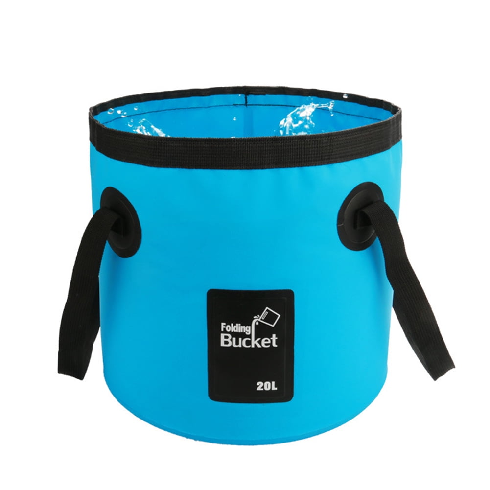 KGOTA 20L Camping Bucket Bag Waterproof Foldable Bucket For Outdoor ...