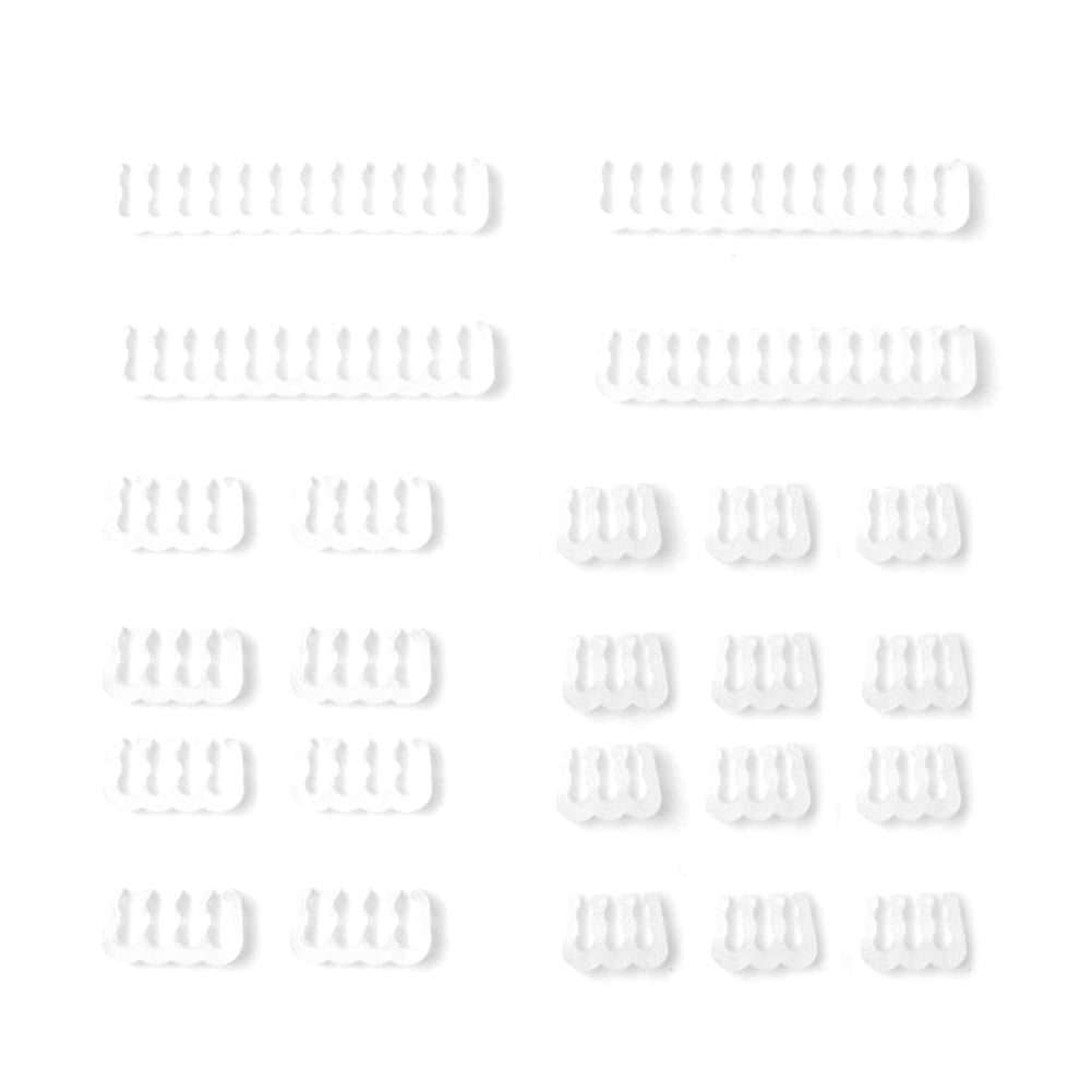 KGOTA 24pcs Cable Comb for 3.0-3.6mm PC Power Cables Wiring Computer ...