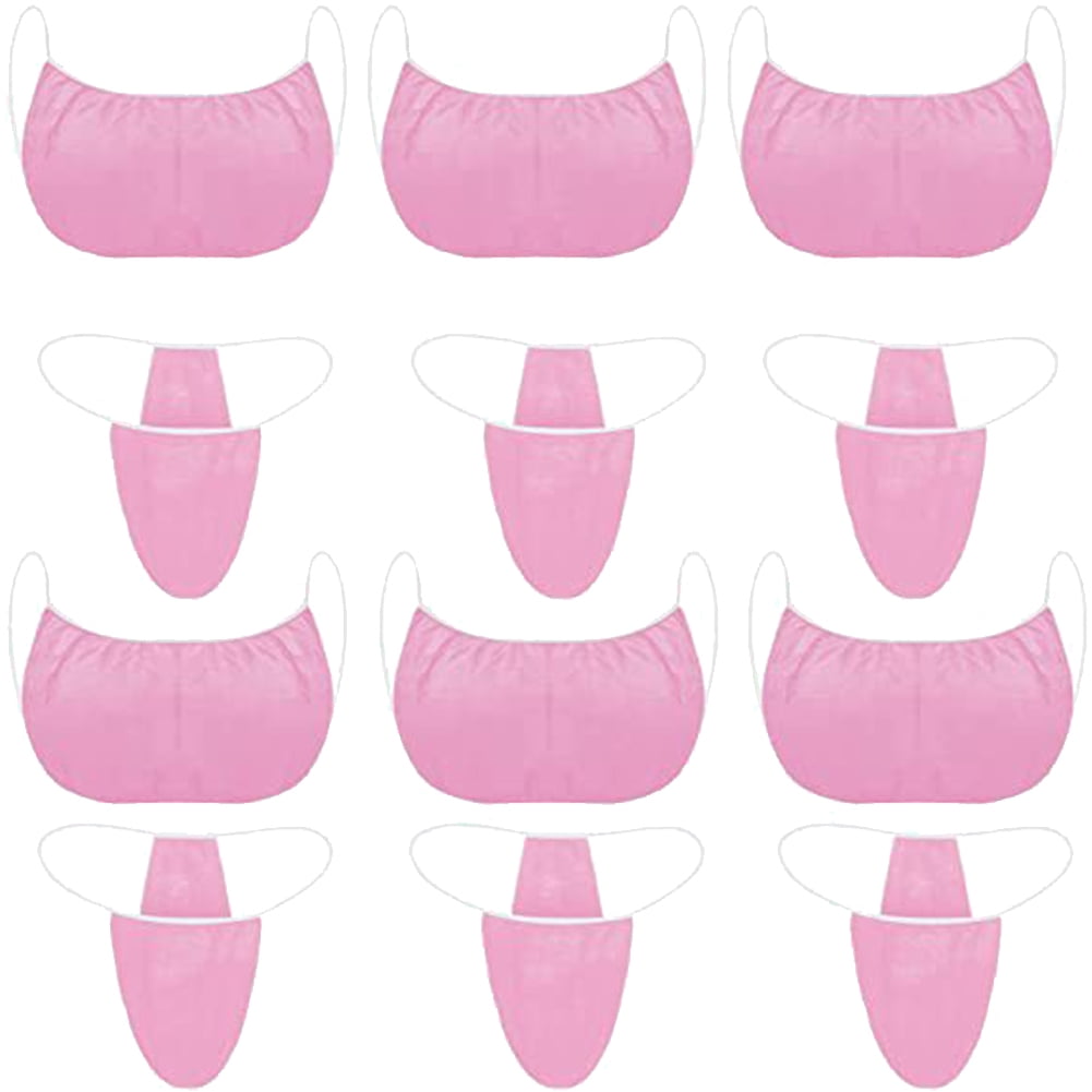 KGOTA 25 Sets Bra Panties Breathable Disposable Underwear and Thong Set ...