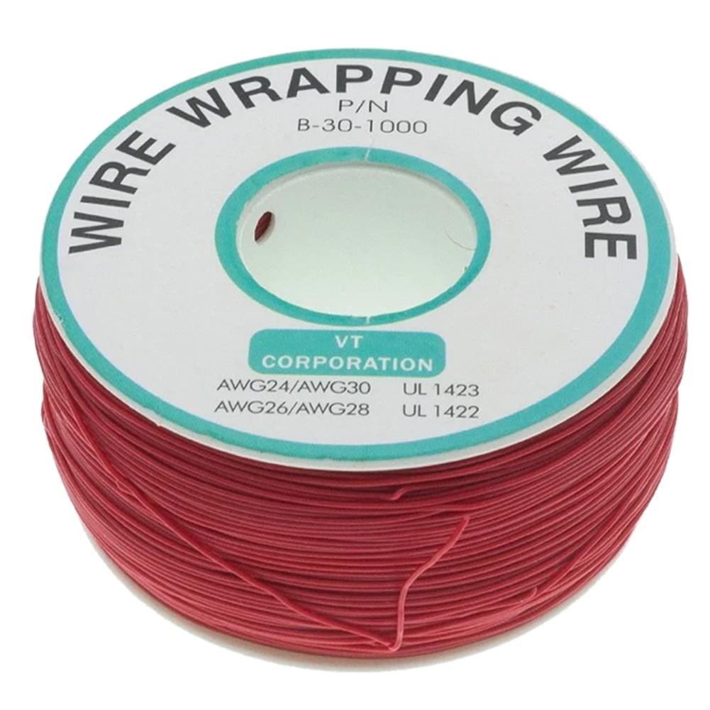 KGOTA 250M 30AWG Single Core Pcb Jumper Cable Wire Tin Plated Copper ...