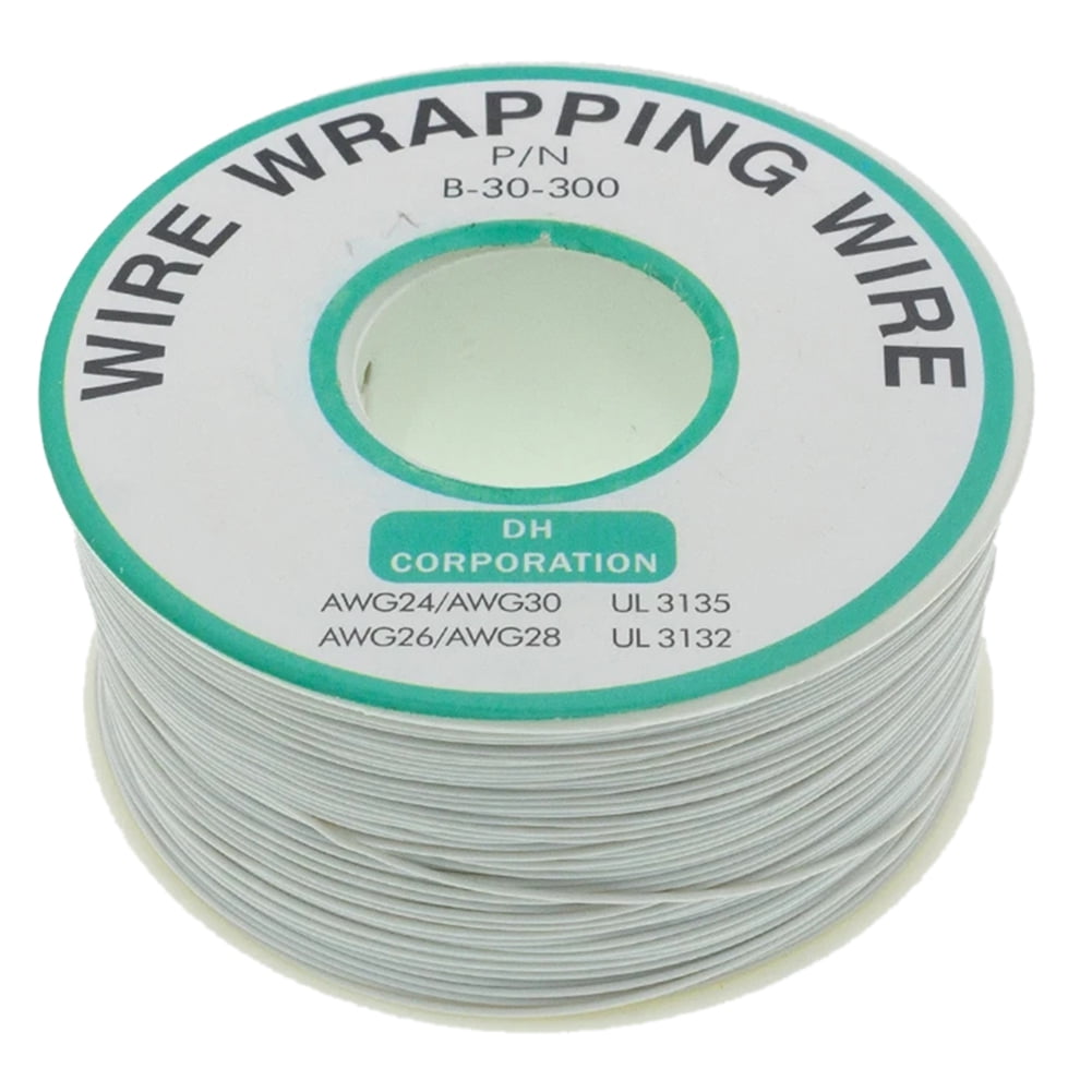 KGOTA 250M 30AWG Single Core Pcb Jumper Cable Wire Tin Plated Copper ...