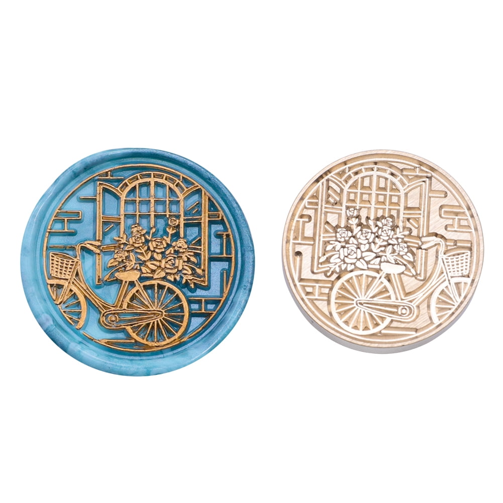 KGOTA 25mm Stamp Copper Head Classic Round-shaped Copper Head for ...