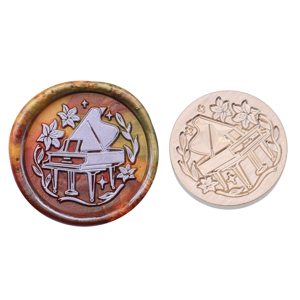 KGOTA 25mm Stamp Copper Head Classic Round-shaped Copper Head for ...