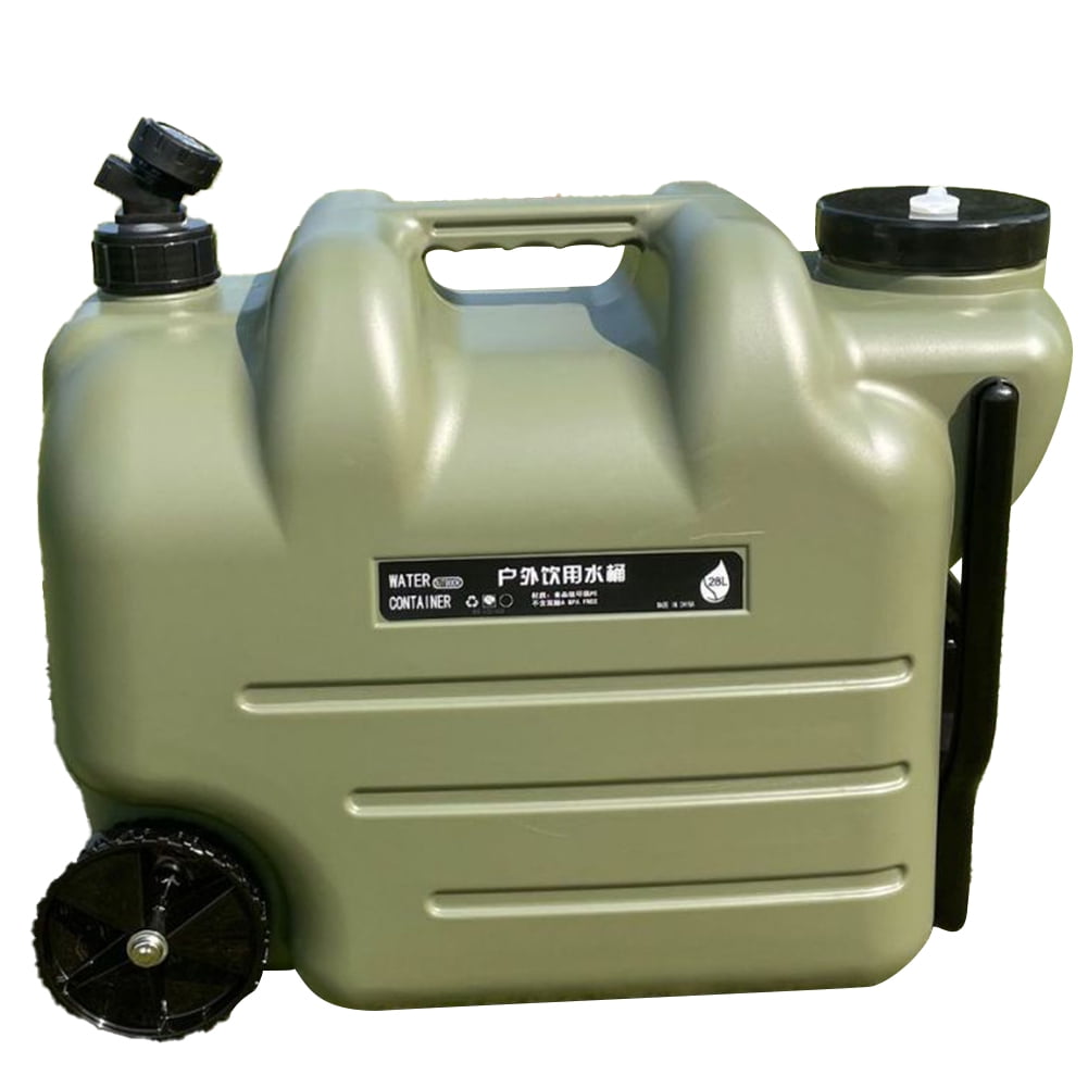 KGOTA 28L Outdoor Portable Car Water Storage Box No Leakage with Faucet ...