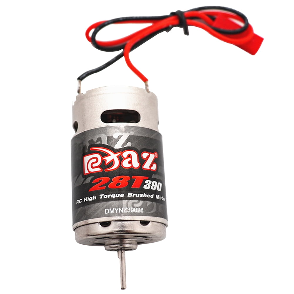 KGOTA 28T 390 Brushed Motor Dc Motor Rc Crawler Brushed Motor Stainless ...