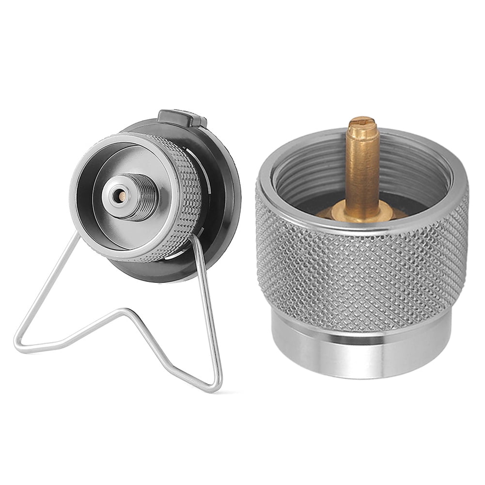 KGOTA 2Pcs Gas Charging Valve Converter Butane Adapter with Bracket Gas ...