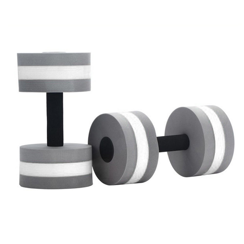 KGOTA 2pcs Aqua Dumbbells Water Aerobics Swim Pool Float Aquatic ...