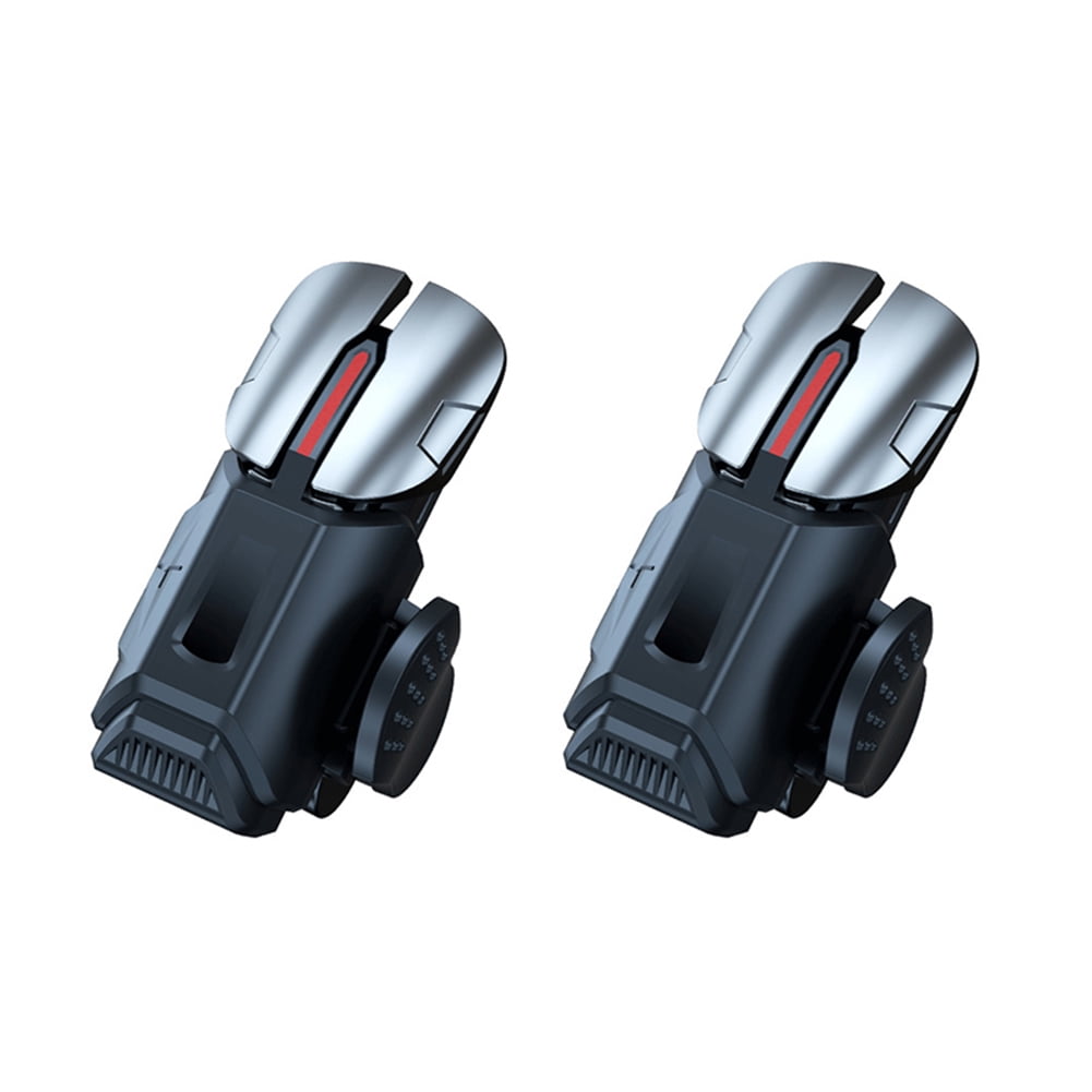 KGOTA 2pcs Mobile Joystick Trigger Latency-free Control for Pubg Game ...