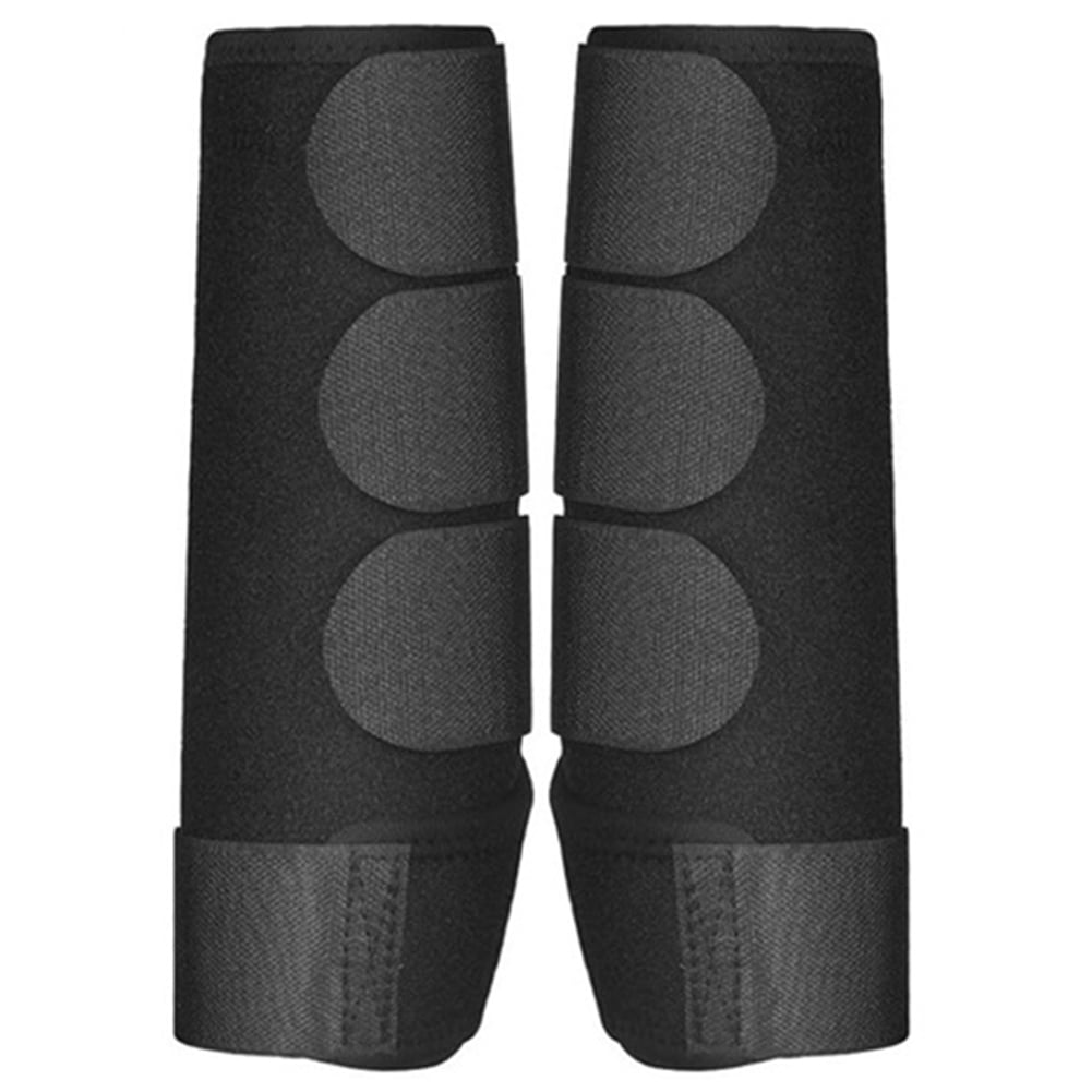 KGOTA 2pcs/set Horse Leg Wraps Shock Absorbing Front Hind Legs Guard ...