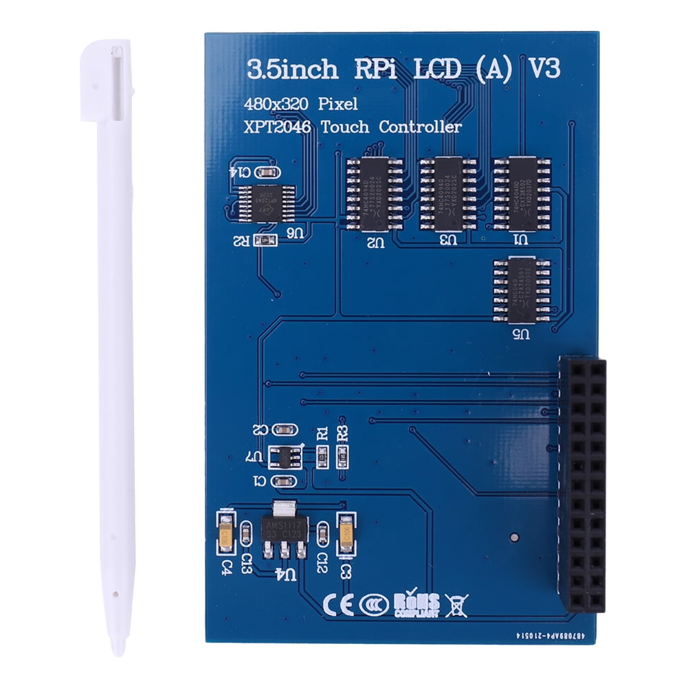 KGOTA 3.5 Inch Touch Screen Shield Display Module Spi Interface Tft Lcd ...
