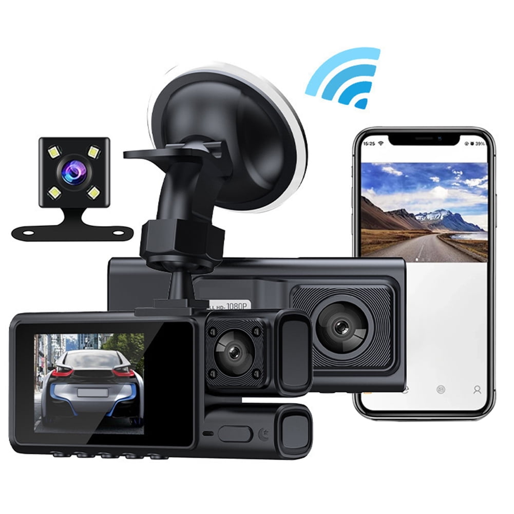 KGOTA 3 Channel Vehicle Video Recorder Motion Detection Hd 1080P ...