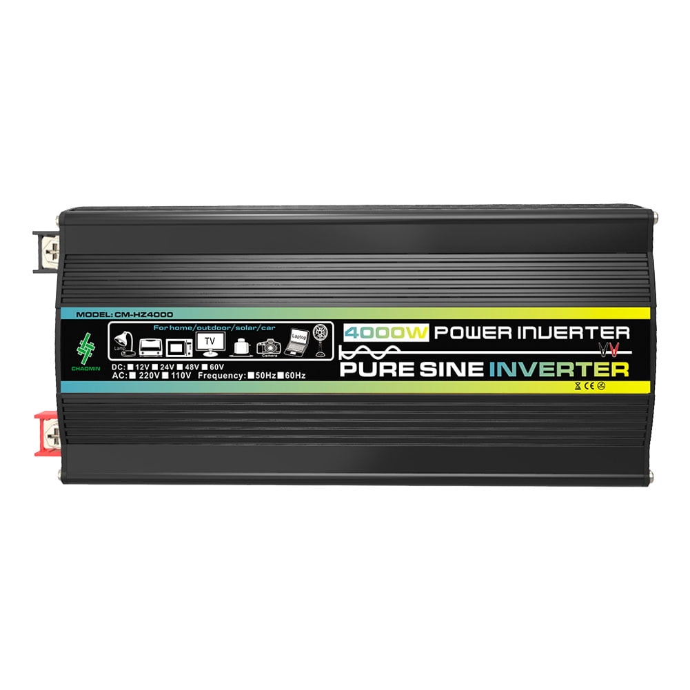 KGOTA 3000/4000/6000/8000W Car Inverter Led Display Intelligent Power ...