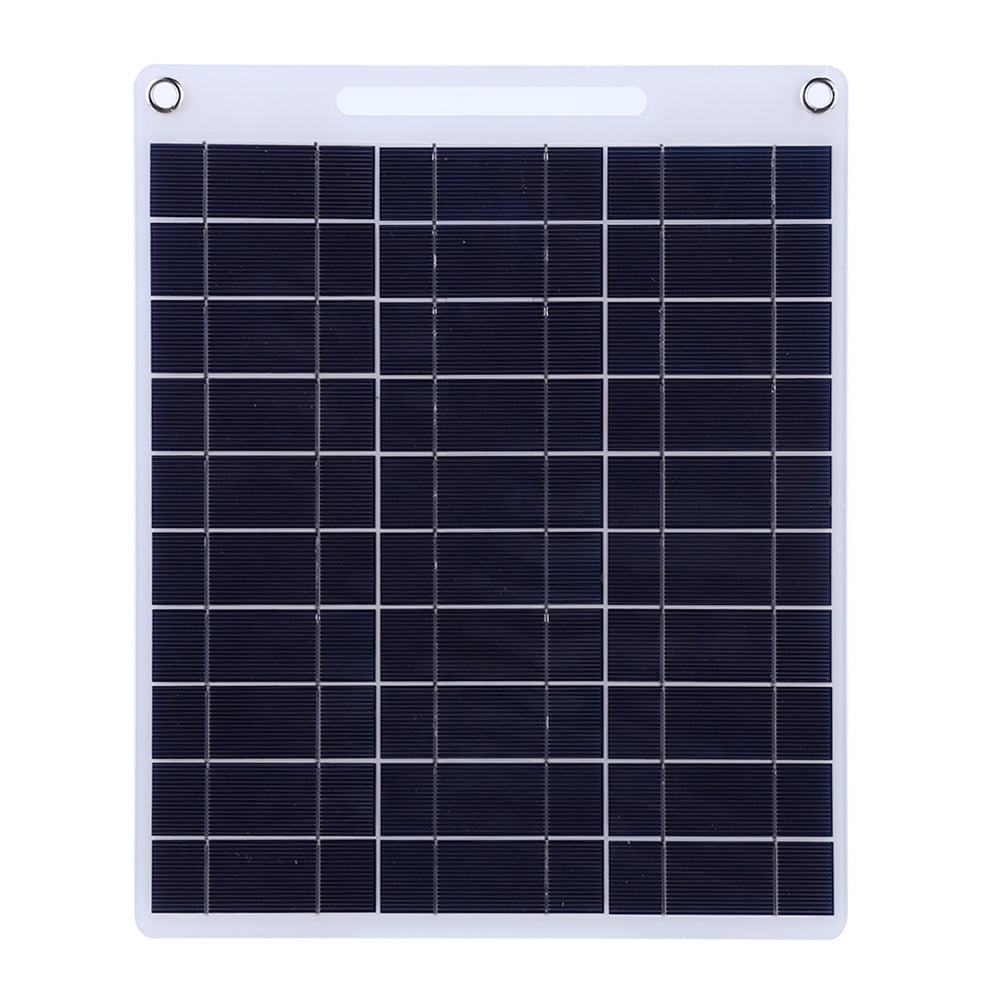 KGOTA 30W 5V Portable Solar Panel Polysilicon Solar Cell Panel ...