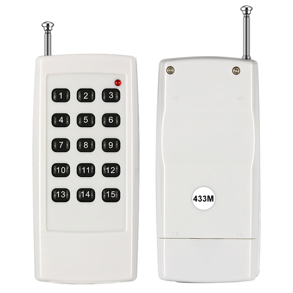 KGOTA 315/433MHz Rf Wireless Remote Controller 15 Buttons Wireless Rf ...