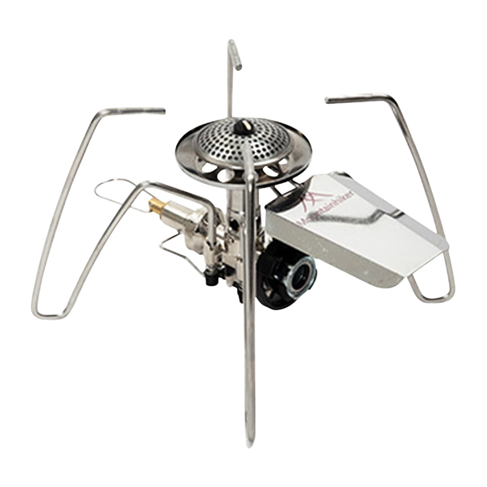 KGOTA 3300W Folded Camping Gas Stove Stainless Steel Firepower Stove ...