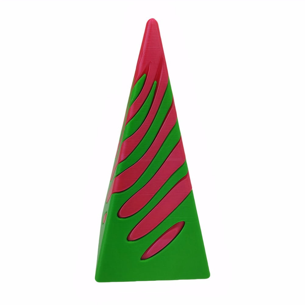 KGOTA 3D Printed Spiral Cone Toy Impossible Pyramid Passthrough ...