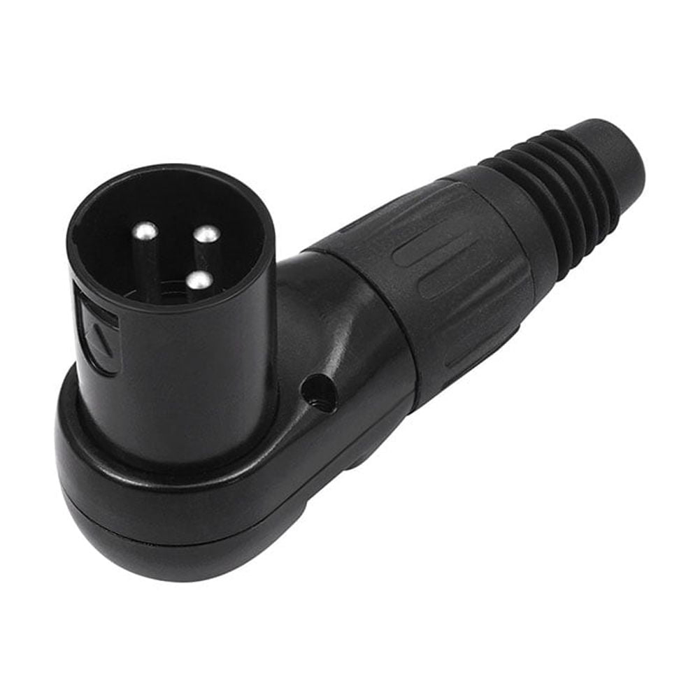 KGOTA 3Pin Adjustable Male Female Micphone Plug Audio Cable Connector ...