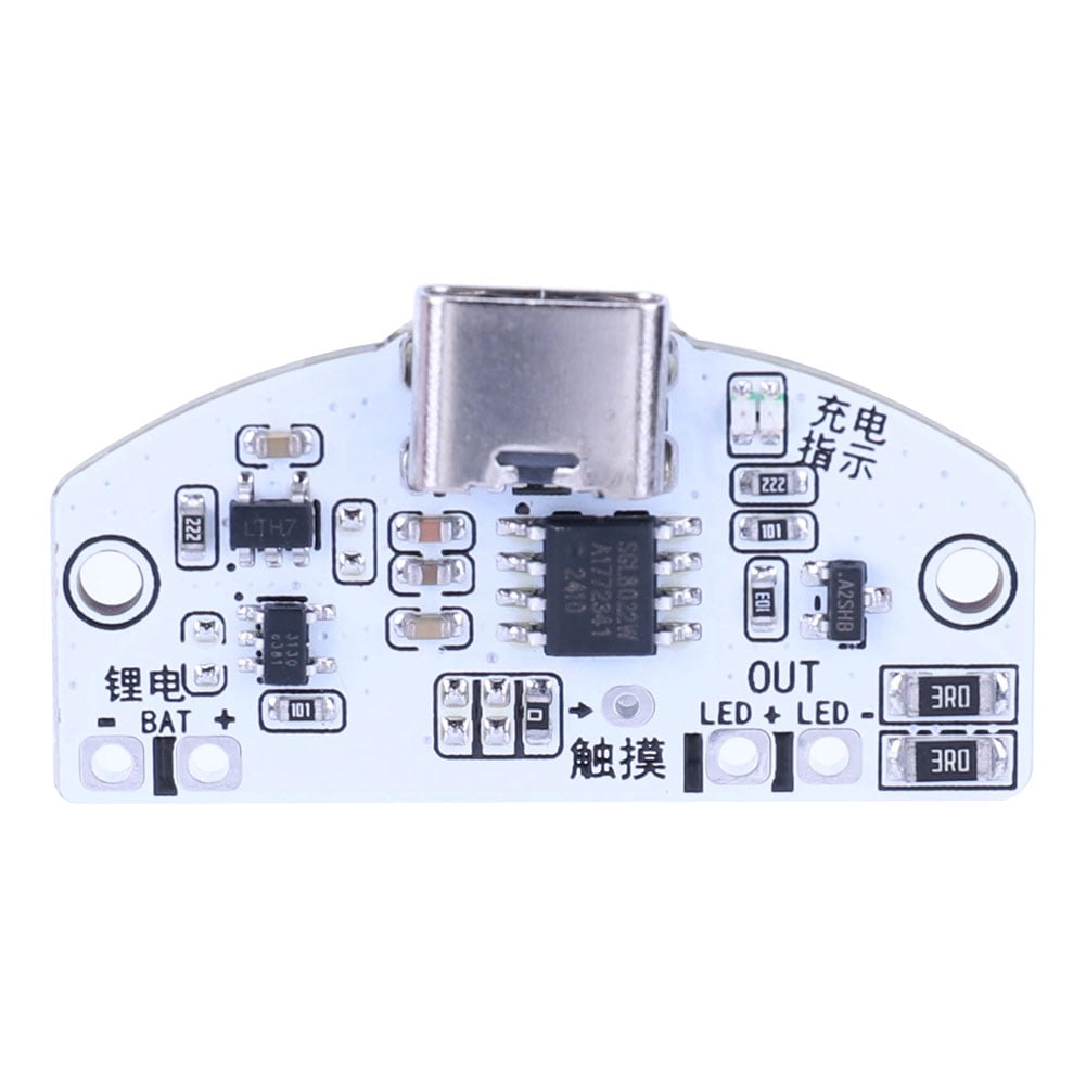 KGOTA 3W Type-c Table Lamp Circuit Board Usb Charging 3-Gear Stepless ...