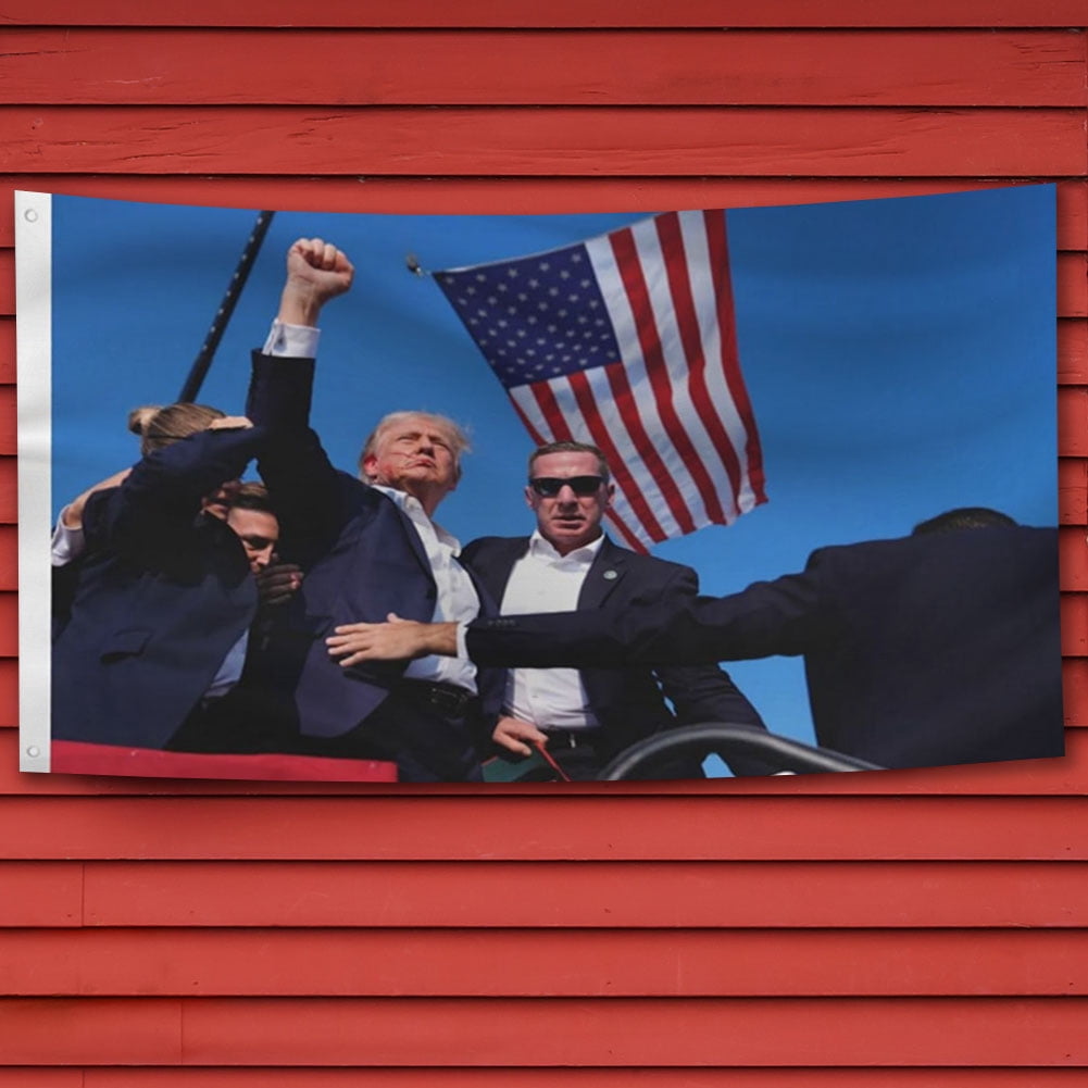 KGOTA 3x5 FT Trump 2024 Flag for Outdoor Garden Patio Porch or Wall ...
