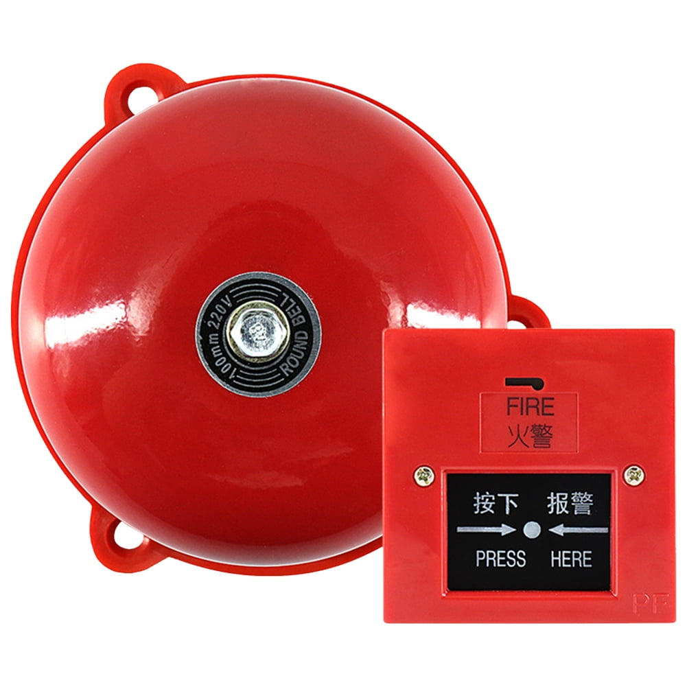 KGOTA 4 Inch Manual Call Point Fire Alarm Resettable Pull Station Metal ...