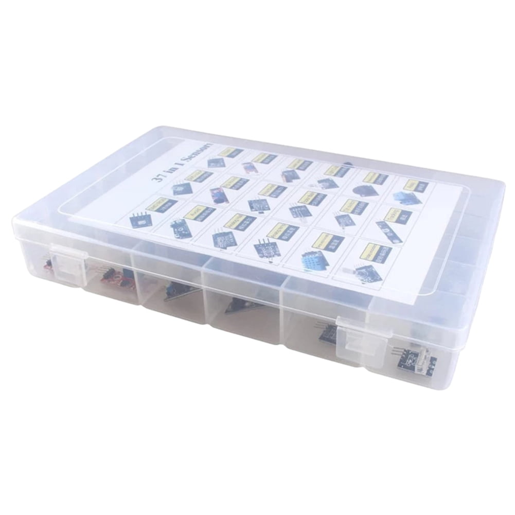 KGOTA 45 in 1 Sensor Module Starter Kit Mega 2560 Sensor Module Starter ...