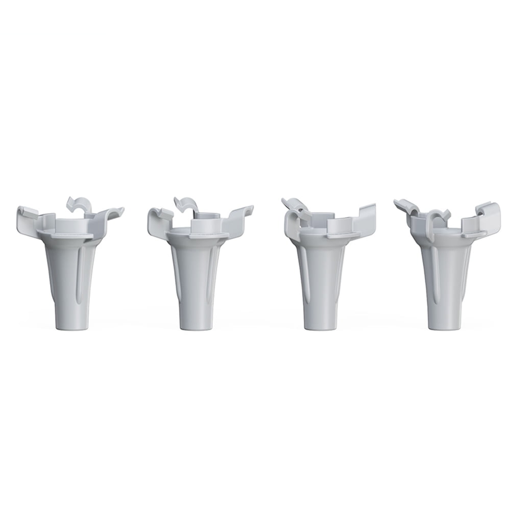 KGOTA 4X Booster Stand Height Extended Leg Protector Quick Release Feet ...