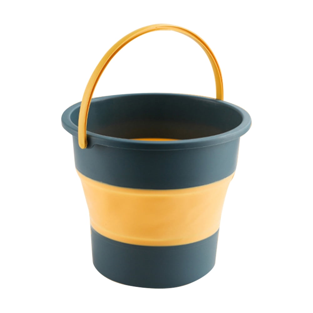 KGOTA 5/10L Folding Bucket Lightweight Wash Bucket for Outdoor Car Wash ...