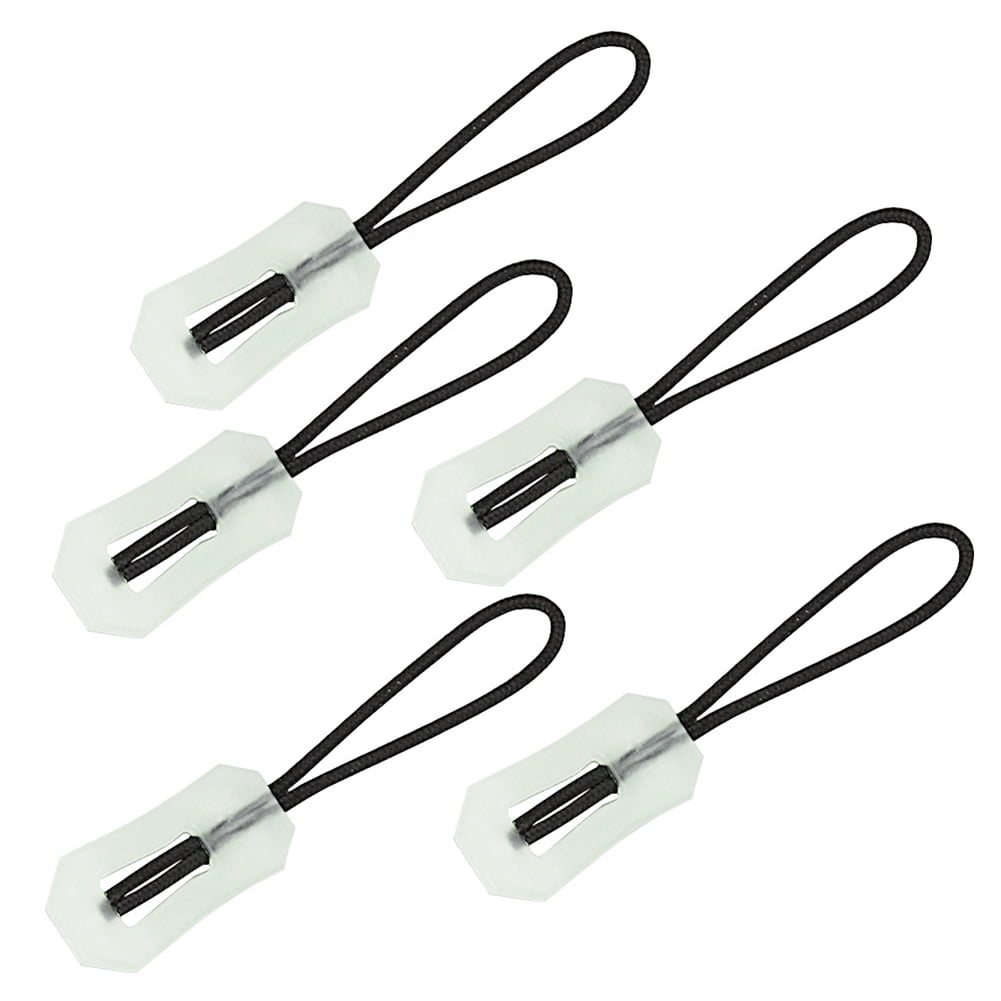 KGOTA 5/10pcs Glow In The Dark Zipper Puller Head Portable Luminous ...
