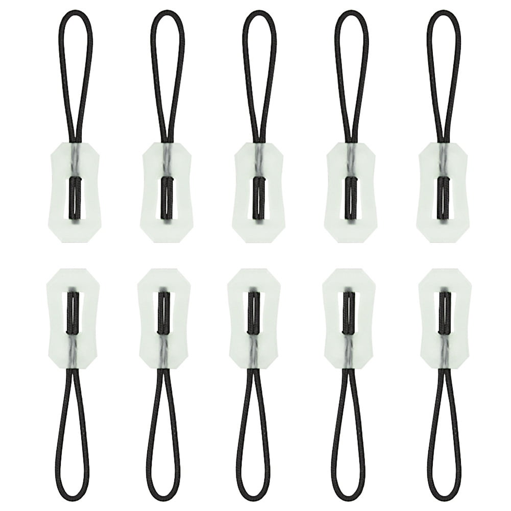 KGOTA 5/10pcs Zipper Pull Kit Markers Backpack Pendant Glow In The Dark ...