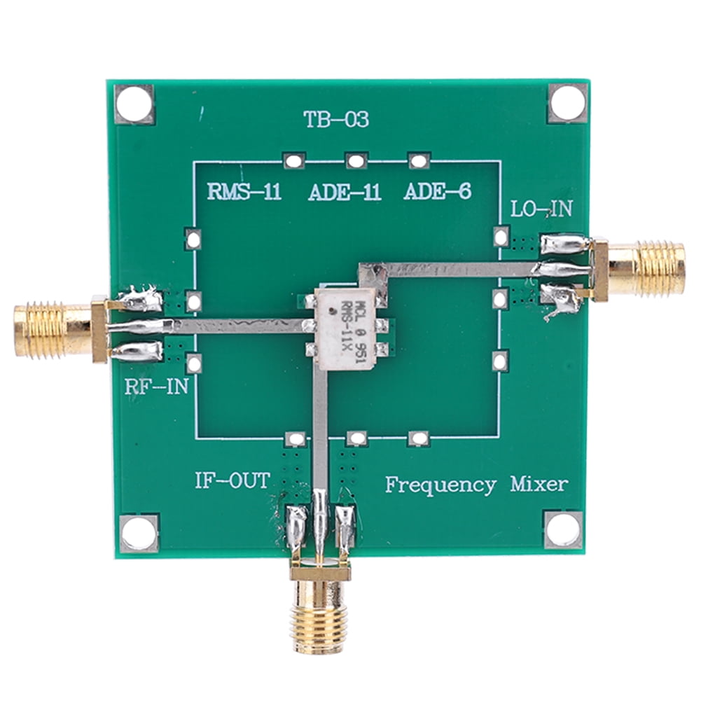 KGOTA 5-19000MHz Rf Up Down Frequency Conversion Rms-11 Upconversion Downconverter Passive Mixer ...